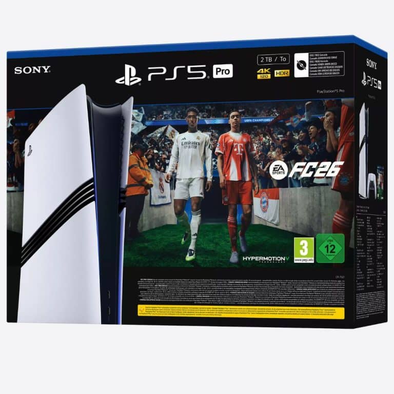 PlayStation 5 Pro + EA Sports FC 26 - Čehajjić - Nakit, Satovi, Mobiteli