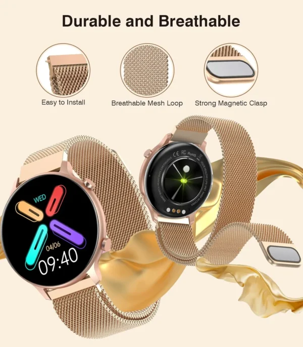 MADOR HT12 ženski pametni sat s Bluetooth pozivima | Cehajic